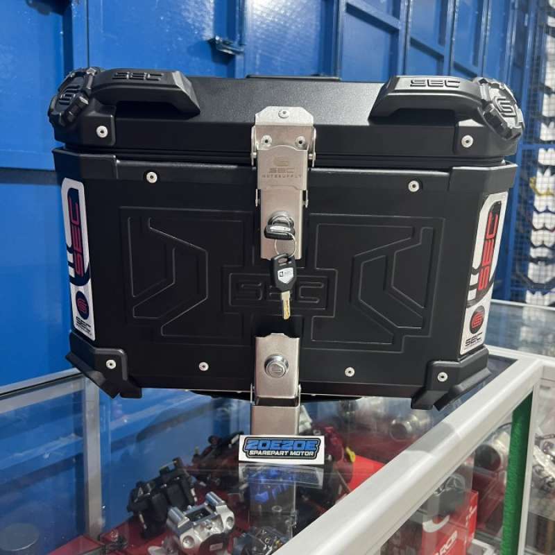 Promo Box Belakang Motor Sec Strike Force Universal 45 Liter Top Box ...
