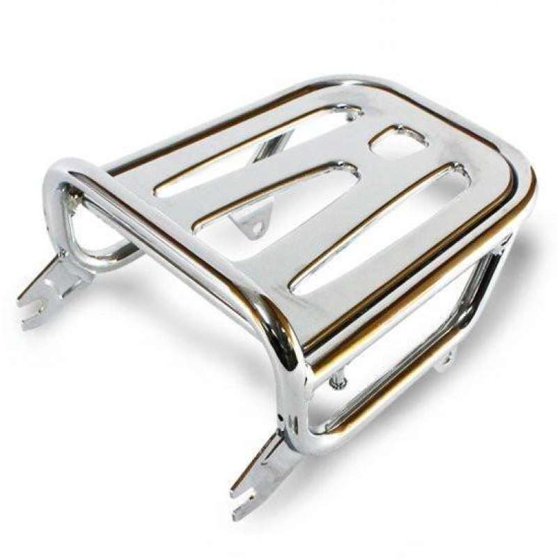 Promo Genuine Parts Luggage Carrier Rear Rack Super Cub C125 - Chrome ...