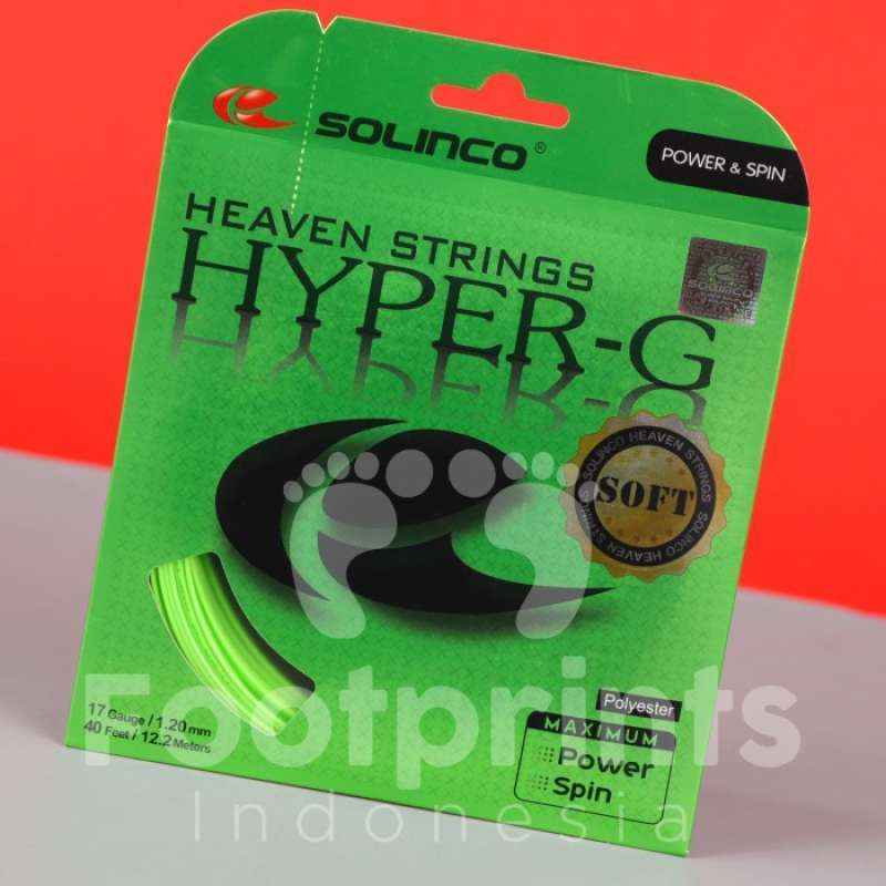 Promo Promo - Solinco Hyper G Soft Senar Raket Tenis Tennis Strings ...