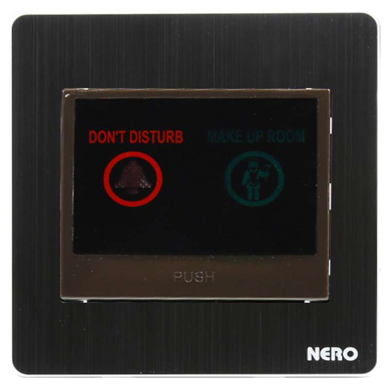 Promo Saklar Lampu Nero Wiring Devices Titanium V11 Black - Entrance ...