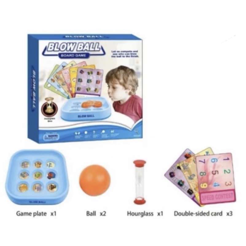 Promo Shooting Match / Guessing Game / Draw Lots / Blow Ball Board Game ...