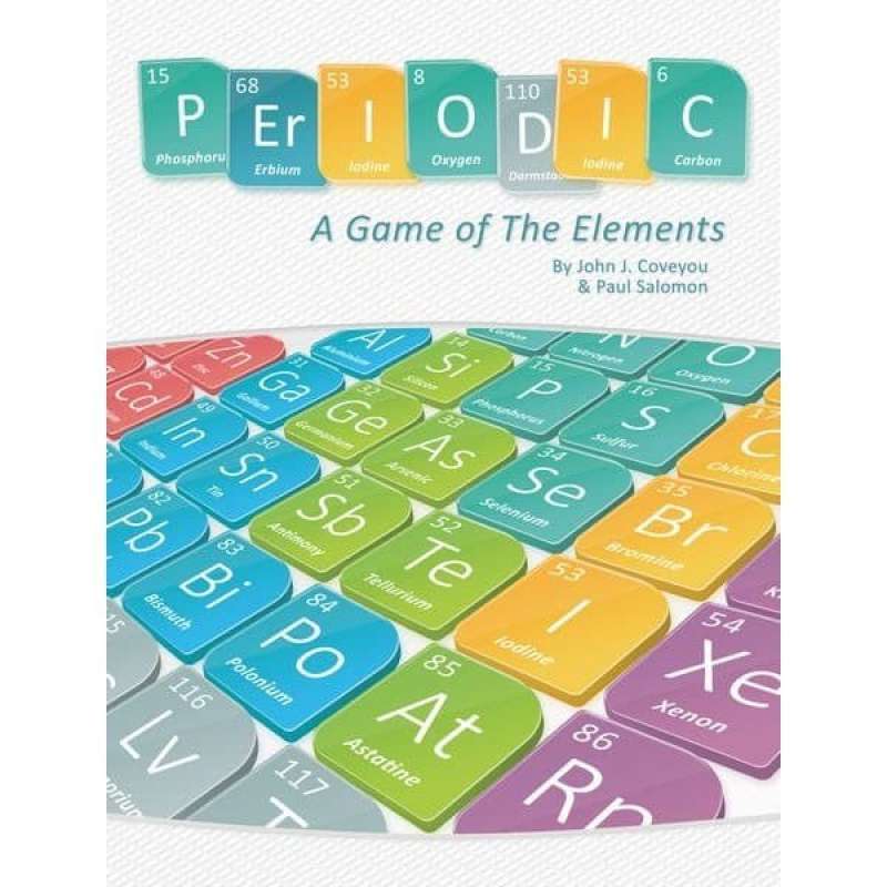 Promo Periodic: A Game Of The Elements Board Game Diskon 50% Di Seller ...