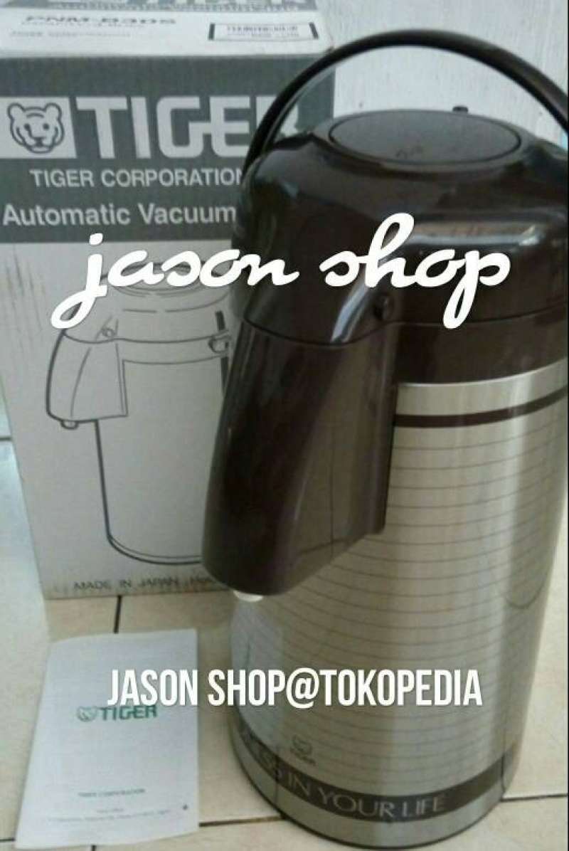 Promo Termos Tiger Air Pot B 30 S 3l/tiger Air Pot New Satin Uk.3 L ...