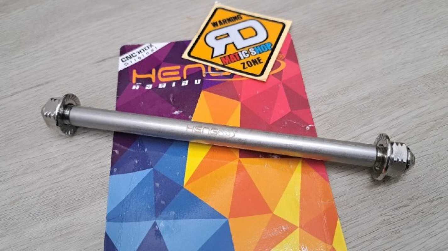 Promo As Roda Kerucut Stainless Matic Honda Diskon 33% Di Seller Desa ...