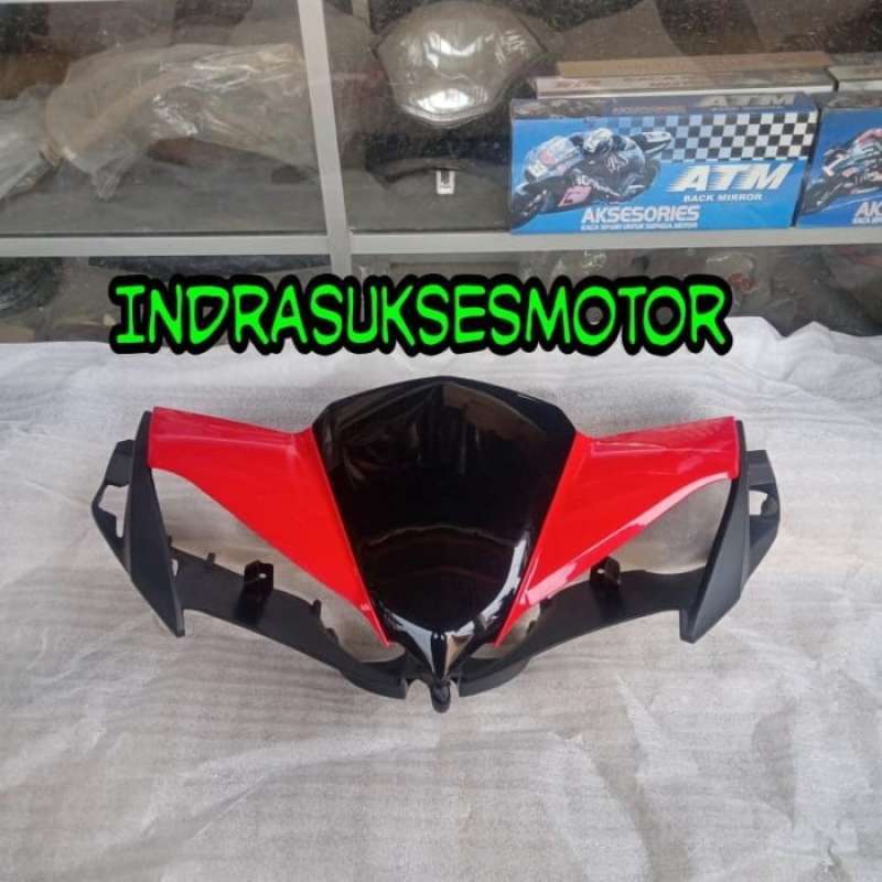 Promo Batok Kepala Depan Motor Honda Blade New Warna Merah Diskon 33% ...