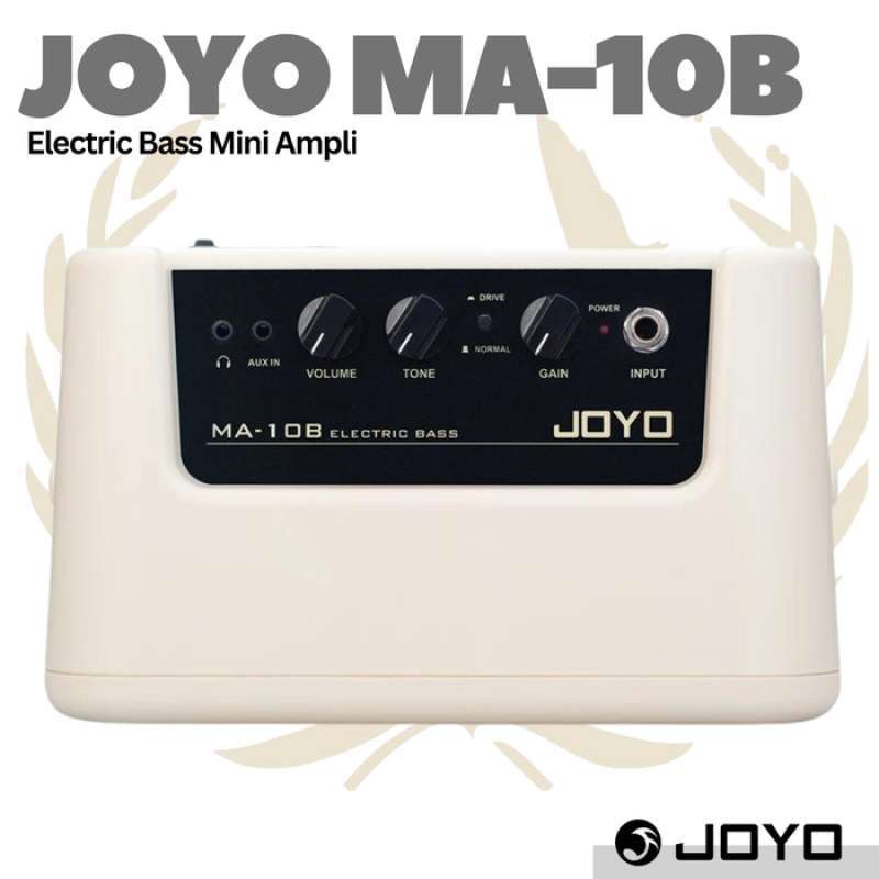 Jual Joyo Ma-10b Mini Electric Bass Amplifier - Ampli Bass Elektrik Di ...