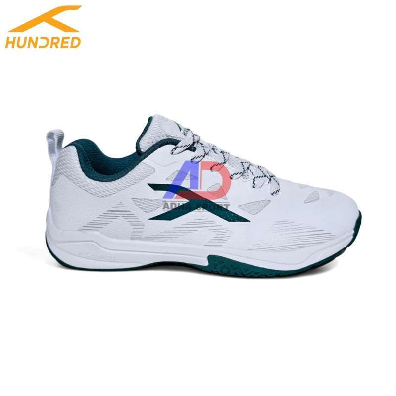 Promo Free Kaos Kaki New Sepatu Badminton Hundred Beast Pro Bulutangkis ...
