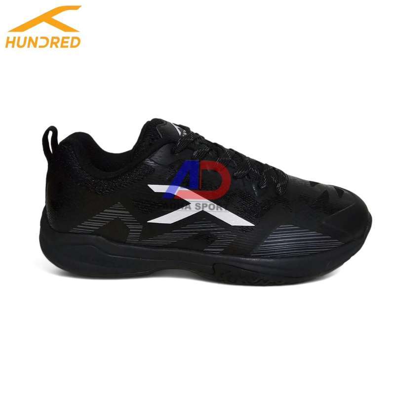 Promo Free Kaos Kaki New Sepatu Badminton Hundred Beast Pro Bulutangkis ...