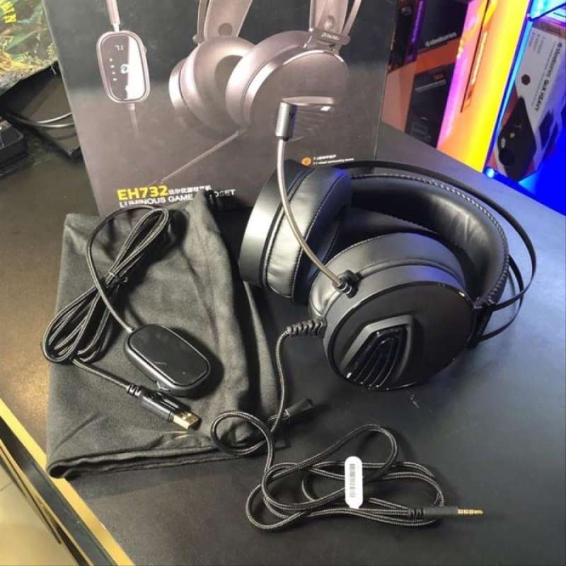 Promo 100% Produk Ori Dareu Eh-732 - 7.1 Surround Sound Gaming Headset ...