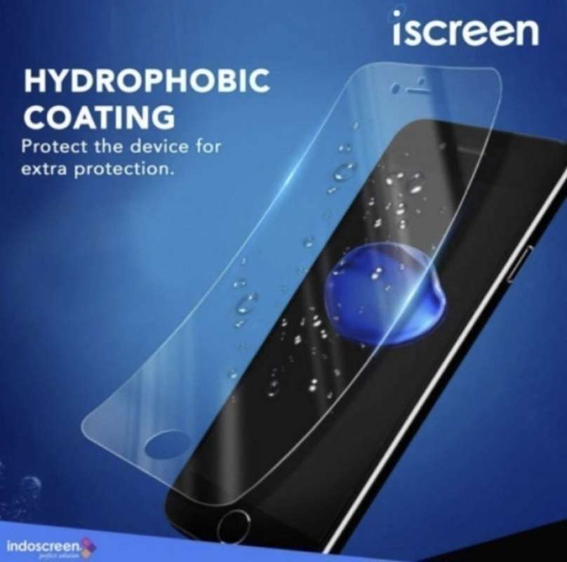 Promo Anti Gores Clear / Matte Glare Iscreen Himax M1 (tipe Clear) Hikaru Indoscreen Diskon 38% ...
