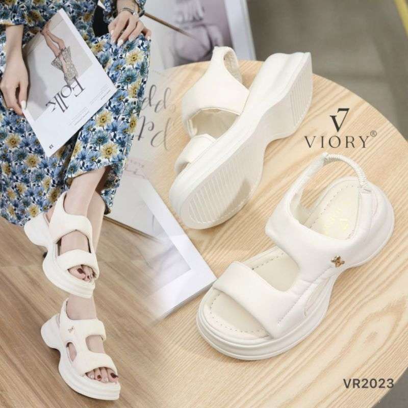 Promo Sandal Wedges Shoes #vr2023 By Viory Diskon 10% Di Seller Tikoroku - Penggilingan, Kota ...