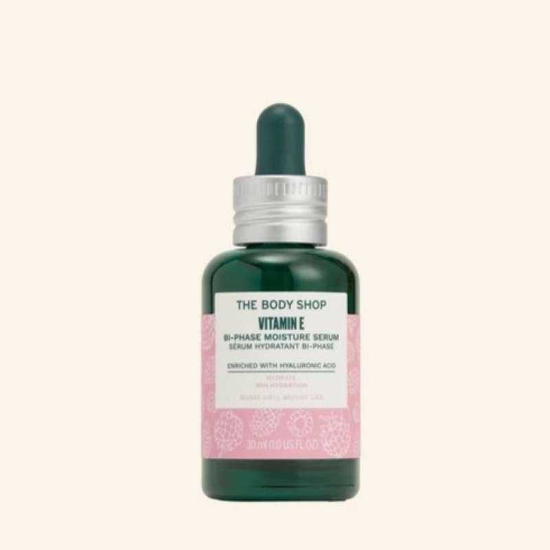 Promo The Body Shop Vitamin E Bi-phase Serum 30ml Diskon 33% Di Seller ...