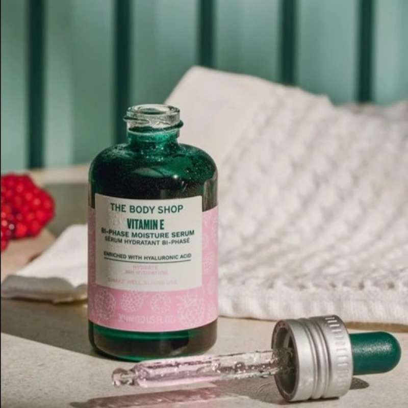 Promo The Body Shop Vitamin E Bi-phase Serum 30ml Diskon 33% Di Seller ...