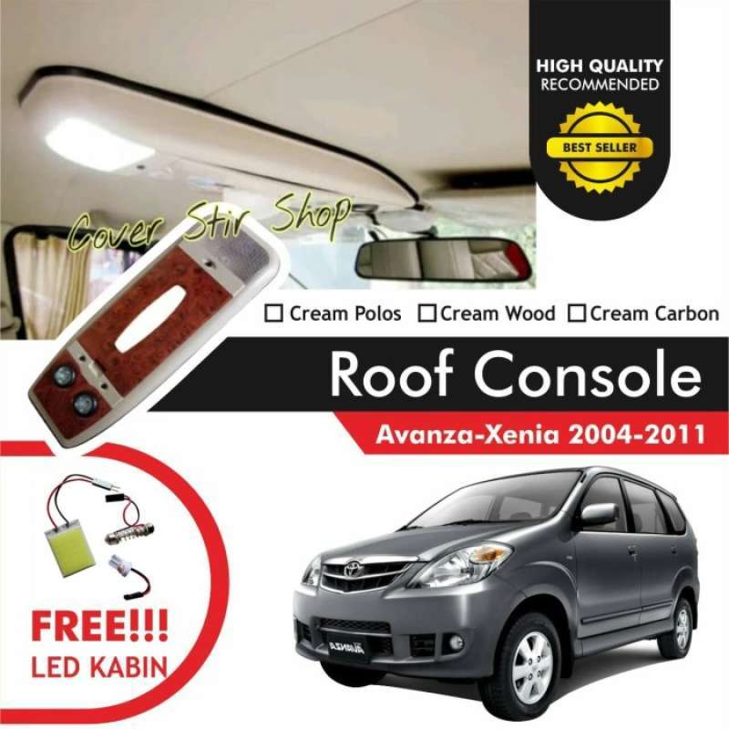 Promo Cabin Cockpit/roof Console Avanza-xenia 2004-2011 Diskon 23% Di ...