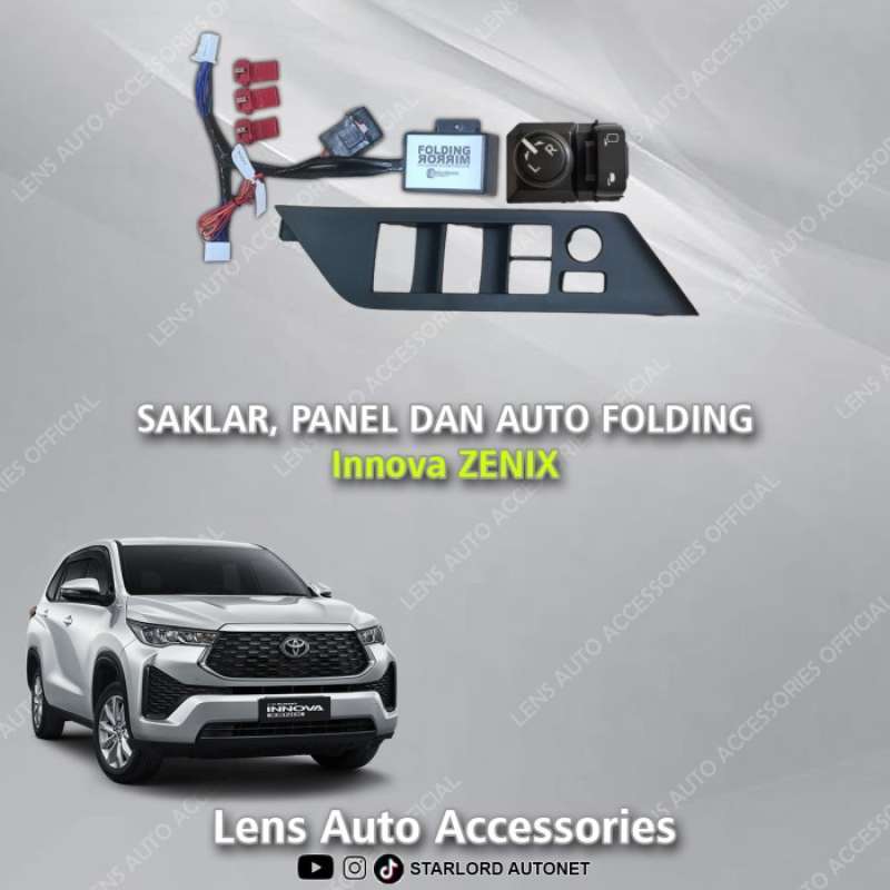 Promo Saklar Panel Dan Auto Folding Innova Zenix - Panel Kanan Diskon ...