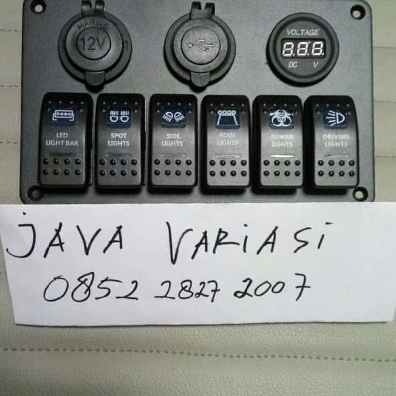 Promo Saklar Atau Switch Panel Model Arb Diskon 7% Di Seller Toplets ...