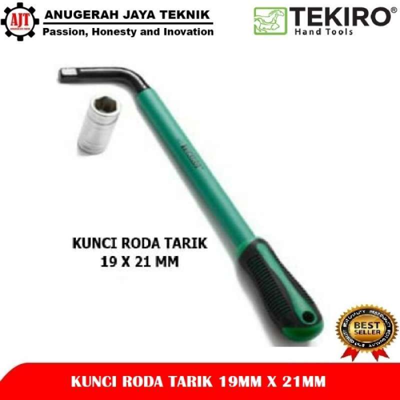 Promo Kunci Roda Tarik 19 X 21 Mm / Kunci L Roda Pelek Ban Mobil Diskon ...