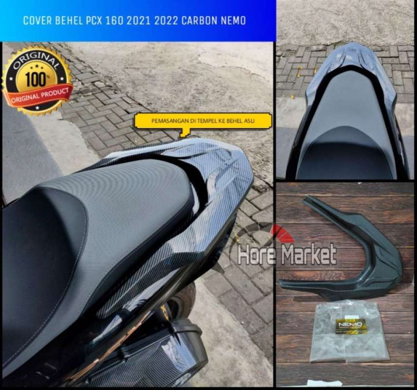 Promo Cover Behel Pcx 160 Carbon Nemo Tutup Behel Pcx New 160 2021 ...