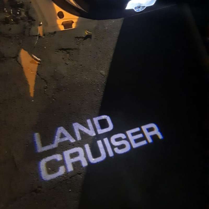 Promo Pintu Led Laser Projector Welcome Logo Land Cruiser Best Quality ...