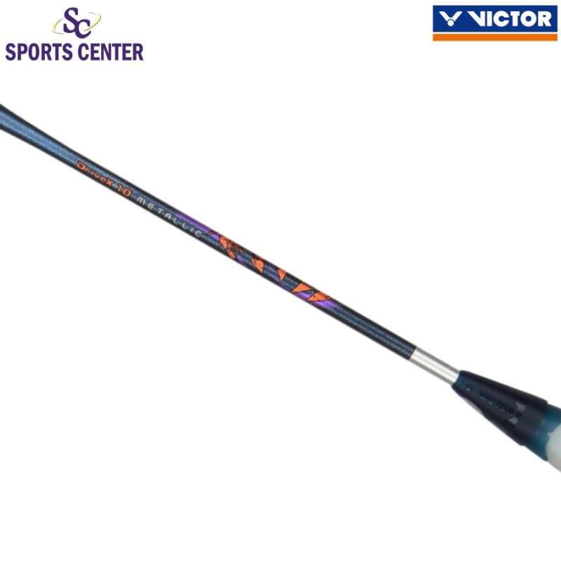 Jual New Raket Badminton Victor Drivex 10 / Drive X 10 Metallic B Di ...