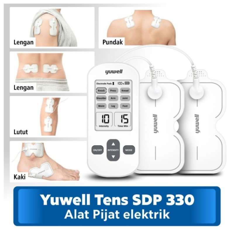 Promo Yuwell Tens Sdp 330 Alat Terapi Pijat Elektrik Digital Saraf ...