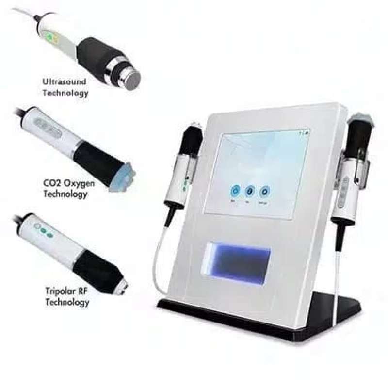 Promo Alat Oxygeneo 3 In 1 Ultrasound Rf Radio Frequency Oxygen Diskon ...