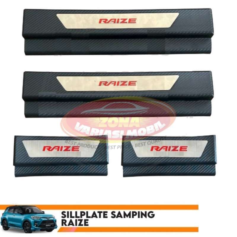 Promo Sillplate Sill Plate Samping Raize 2021 2022 2023 Carbon Model ...