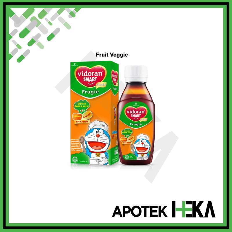 Jual Vidoran Smart Syrup 100 Ml - Sirup Suplemen Anak - Strawberry Di ...