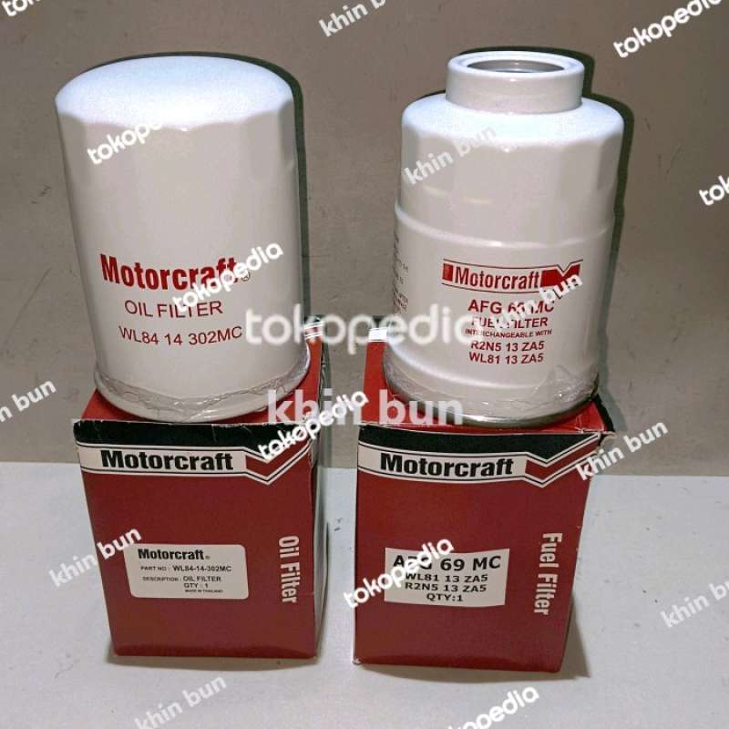 Promo Filter Oli Filter Solar Ford Ranger 2.5 Tdi Ford Everest Tdi ...