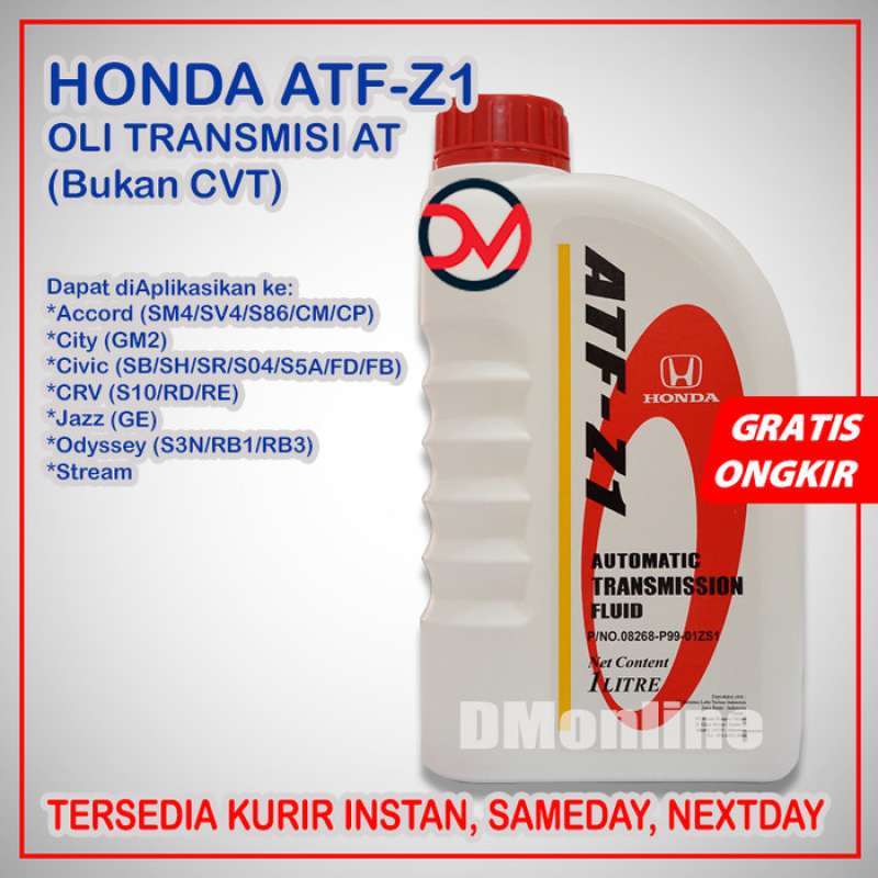 Promo Oli Transmisi Matic Atf Z1- 1l - Extra Pack M Diskon 43% Di Seller Toplets Shop ...