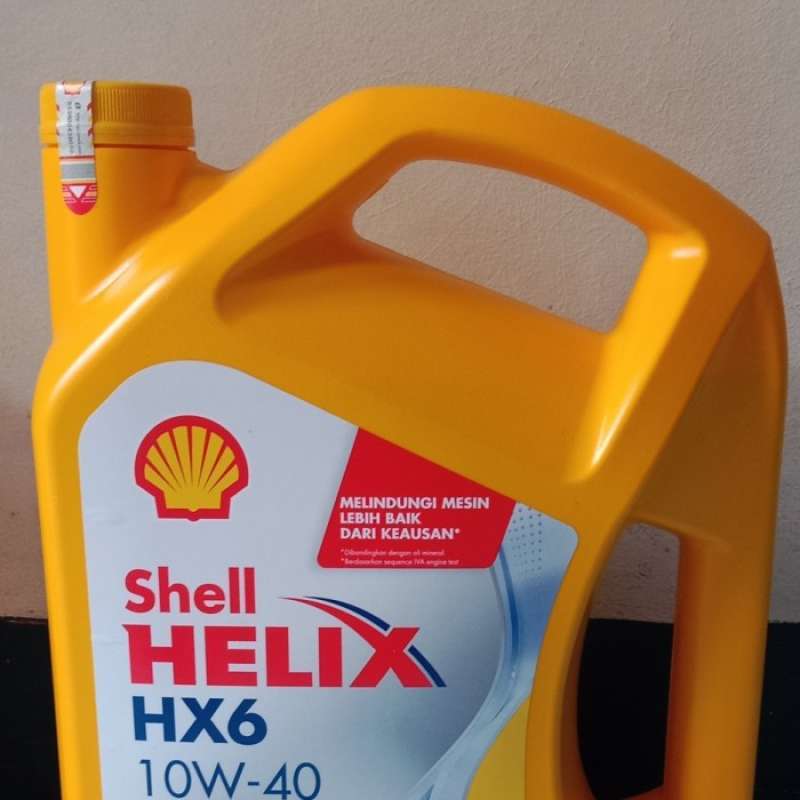 Promo Oli Shell Hx6 - Kemasan Galon 4 Liter Diskon 19% Di Seller ...