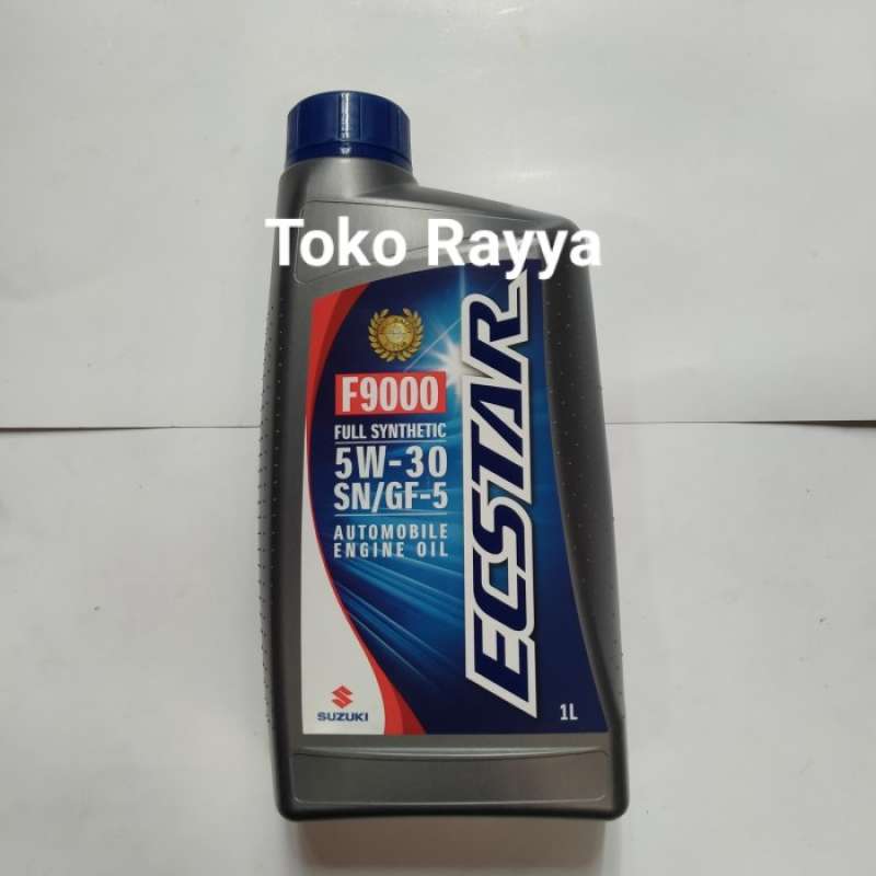 Promo Oli Mesin Ecstar Sae 5w-30 Api Sn/gf-5 Fully Synthetic Diskon 30% ...