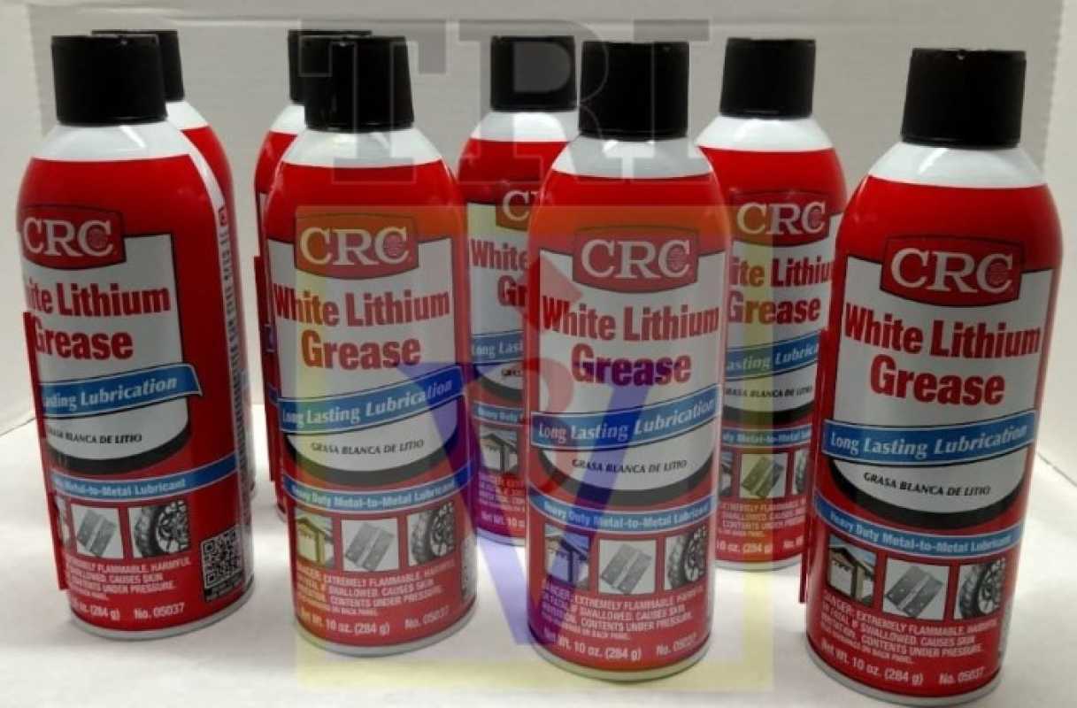 Promo Crc White Lithium Grease Spray,crc 05037 Gemuk Semprot Diskon 27% ...