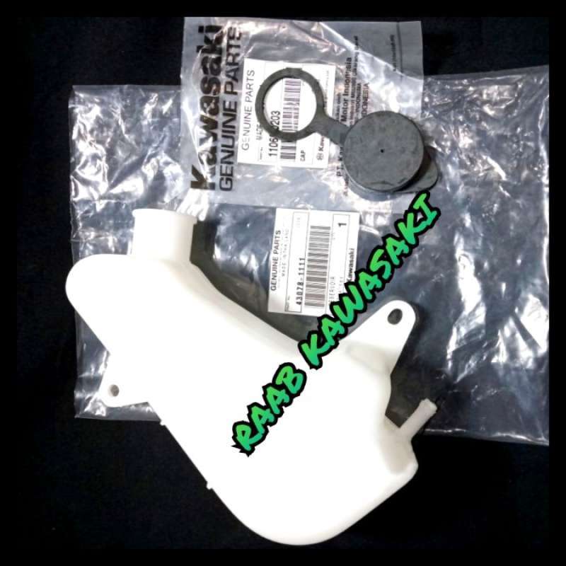 Promo Tabung Reservoir Cadangan Air Radiator Set Ninja 150 R Ssganal ...