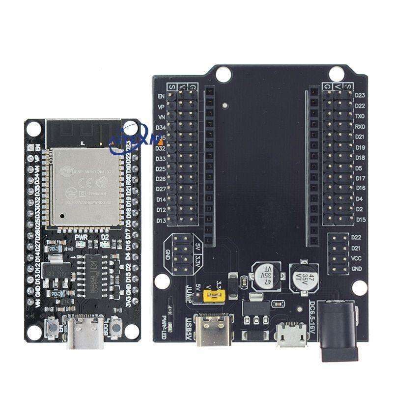 Jual Modul Expansion Shield Prototype Board Esp32 Base Plate Extension