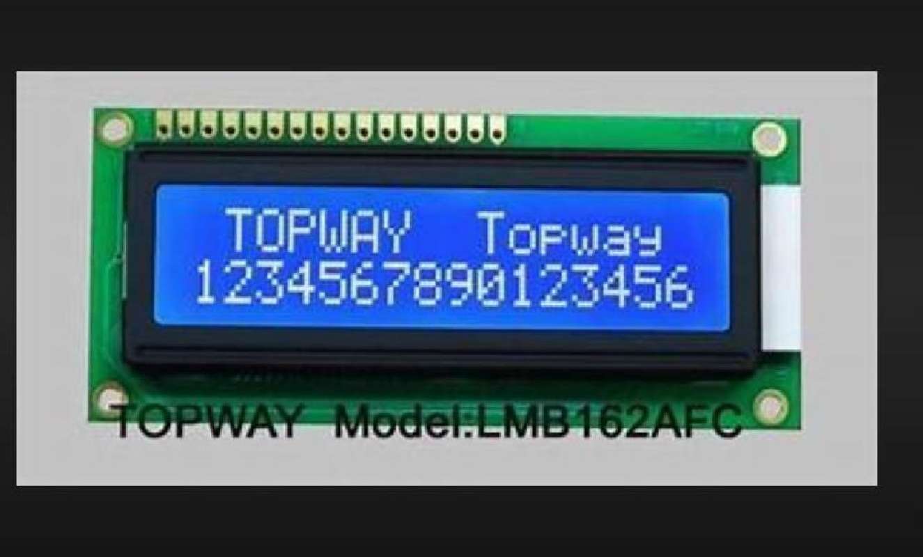 Jual Lcd16x2 Display Module Lmb162abc Topway Di Seller It Electro - Kacapiring, Kota Bandung ...
