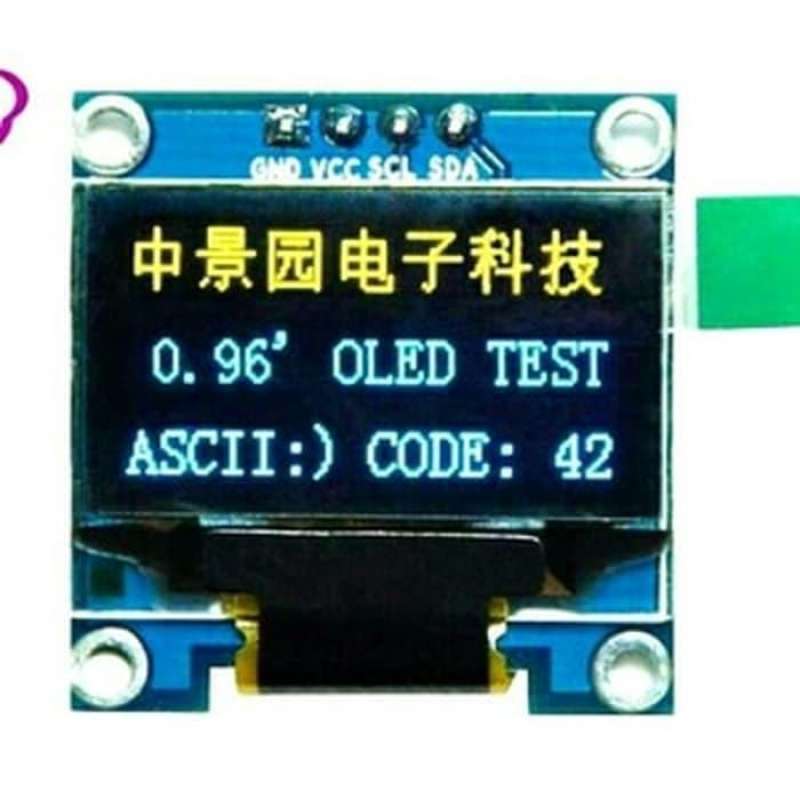 Jual 0.96 Inch 4pin White Iic I2c Oled Display Module 12864 Led For ... Jual 0.96 Inch 4pin White Iic I2c Oled Display Module 12864 Led For ...