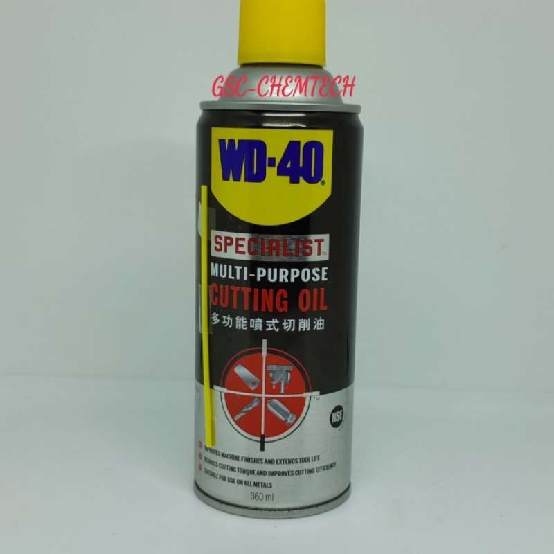 Promo Wd 40 Cutting Oil/wd-40 Specialist Multi Purpose Cutting Oil (360ml) Diskon 25% Di Seller ...