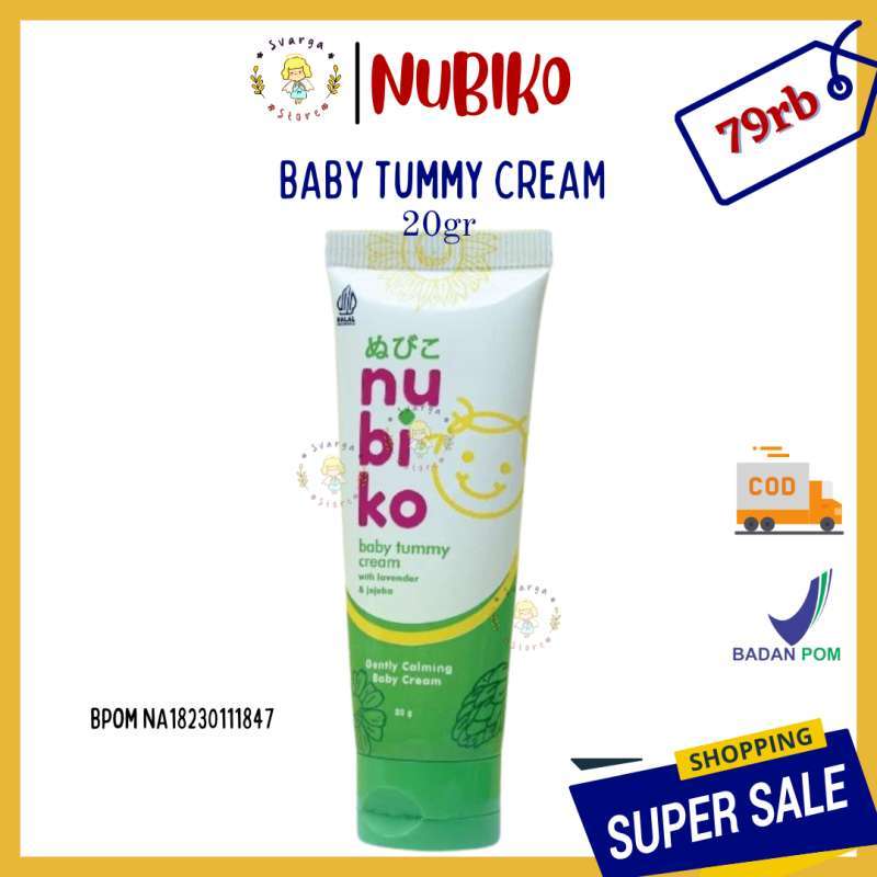 Promo Nubiko Baby Cream | Nubiko Essential Soothe X Vebby Palwinta ...