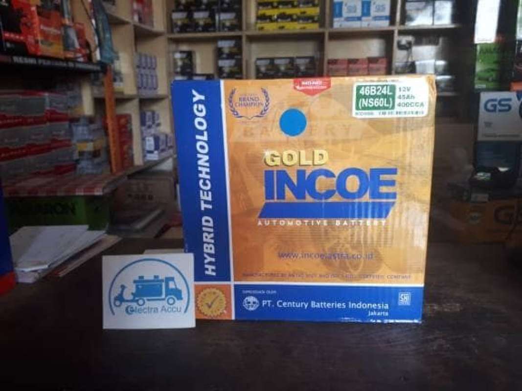 Promo Aki Mobil Sunny Incoe Ns60l Aki Basah Diskon 9% Di Seller Toplets Shop - Cengkareng Barat ...