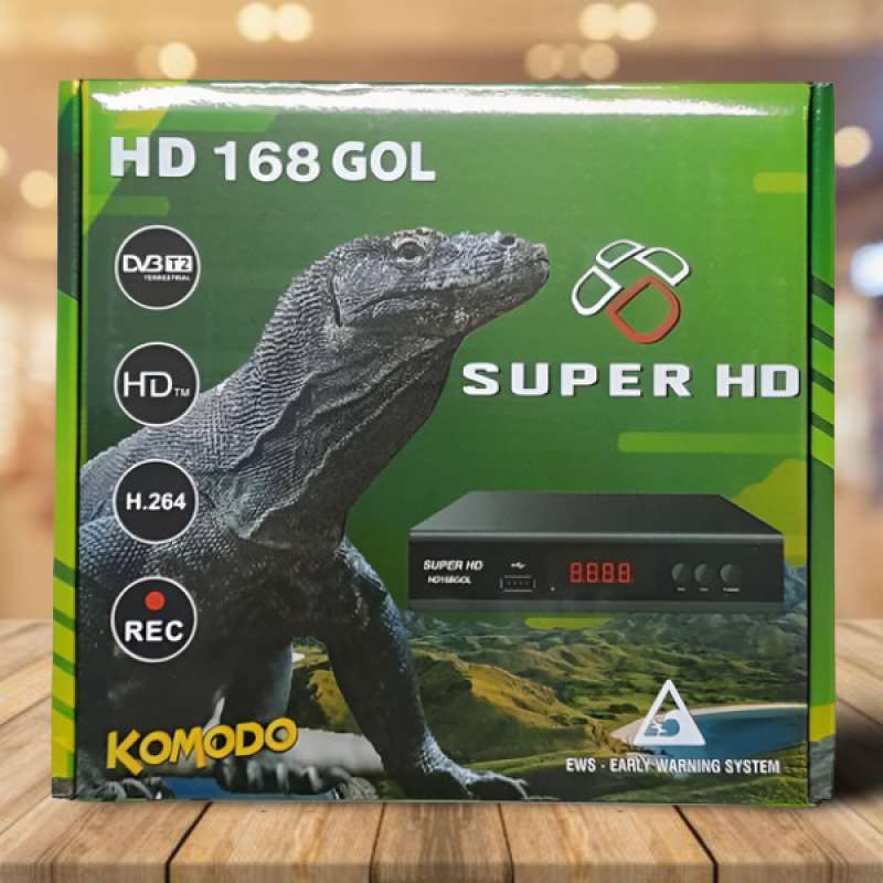 Jual Set Top Box Dvb T2 Super Hd 168 Komodo Untuk Tv Uhf Di Seller Noelle - Cengkareng Timur ...