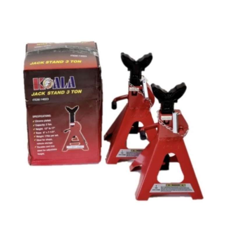 Promo Jackstand Jack Stand Penyangga Mobil Universal 3 Ton Isi 2 Pcs ...