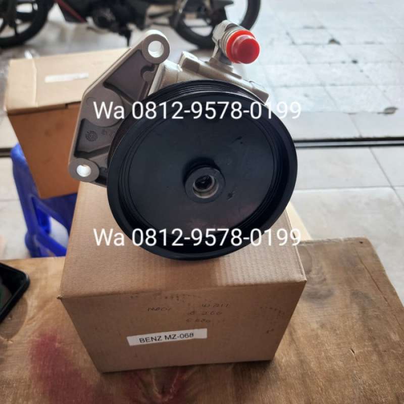 Promo Pompa Power Steering Mercy Mercedes Benz W211 E260 E280 Diskon 50 ...