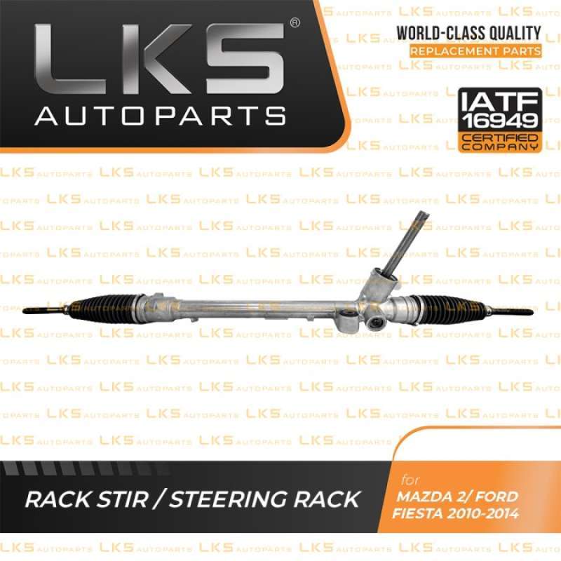 Promo Steering Rack Assy Lks For Mazda 2/ford Fiesta 2010-2014 Diskon ...