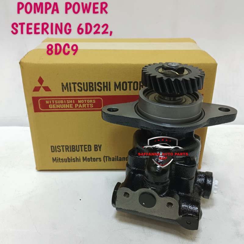Promo Pompa Power Steering Mitsubishi 6d22 8dc9 Oem Bergaransi Diskon ...