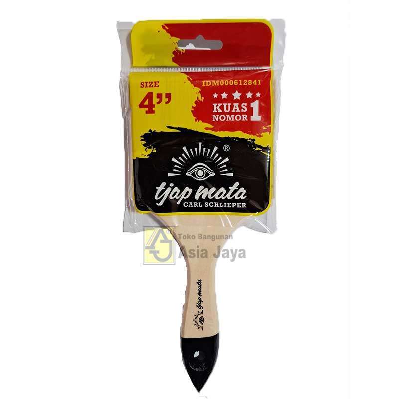 Jual Tjap Mata Kuas Cat Dinding, Besi Dan Kayu - 1 Di Seller TB Asia ...