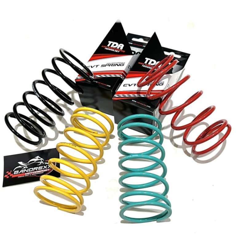 Promo Cvt Spring / Per Cvt Tdr Beat Untuk Yamaha Aerox 155. Diskon 23% ...