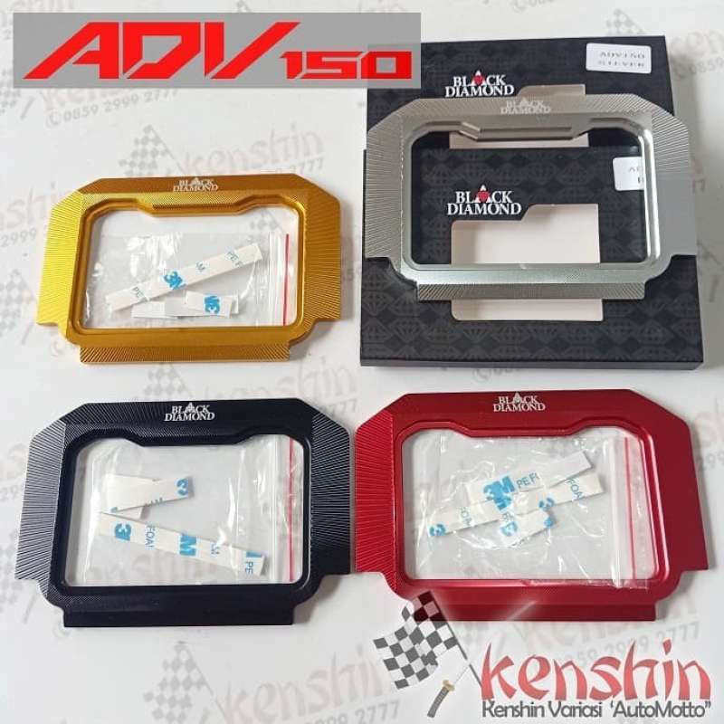 Promo Cover Pinggir Speedometer Honda Adv 150 Aluminium Cnc Diskon 23% ...