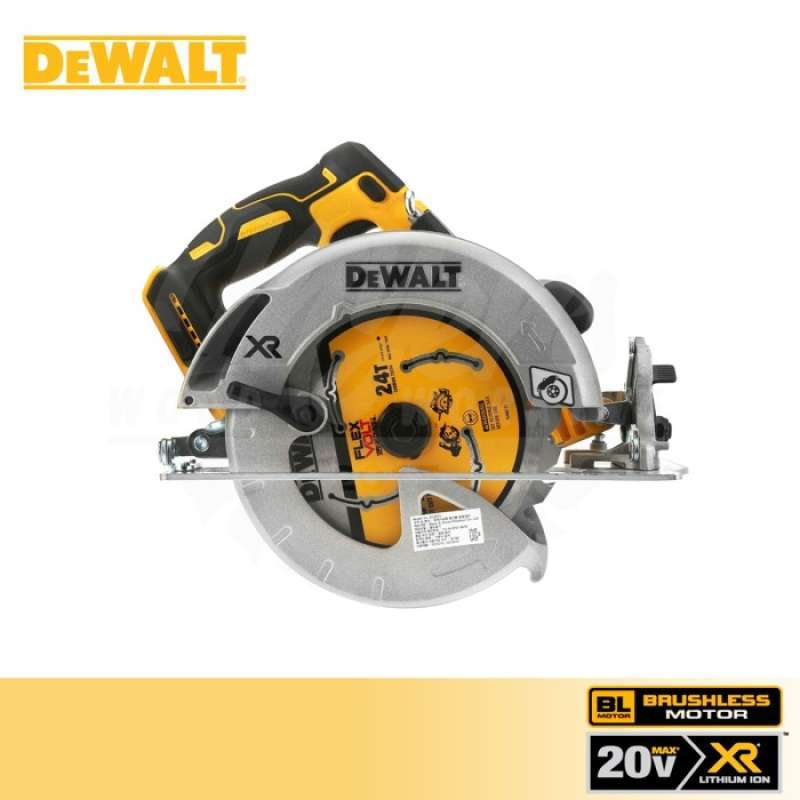 Promo Dewalt Dcs570b 20v Xr 7-1/4 Circular Saw With Brake - Body Only ...