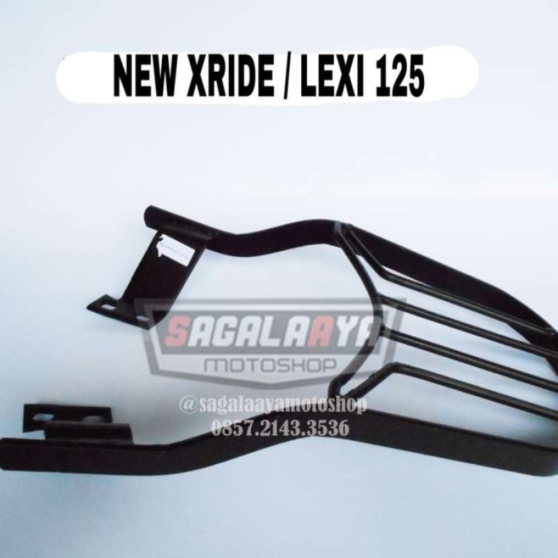 Promo Bracket Box Motor Yamaha Xride New / Lexi 125 Tipe Monorack ...